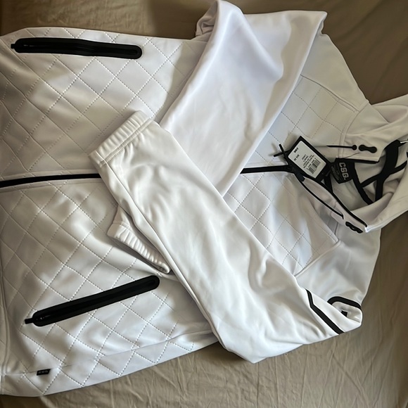 Nike | Sweaters | Copy Nike Csg Tech Hoodie Black And White Reflective ...